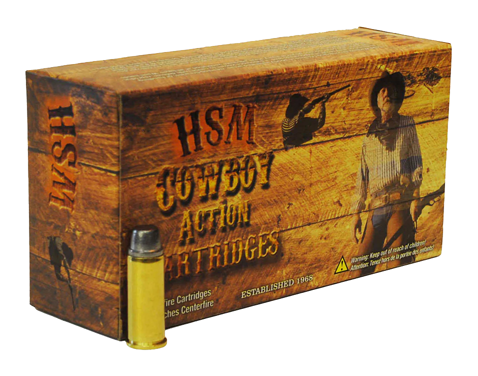 HSM Cowboy Action .32-20 Winchester 115 Grain Round Nose Flat Point ...